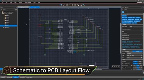How To Generate Netlist From Schematic Allegro System Capture YouTube