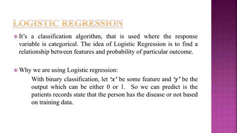 Health Prediction Analysis Using Data Mining Pptx