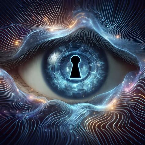 Premium Ai Image Retinal Scan Cyber Security Virtual Identity Data Privacy And Ai Ethics