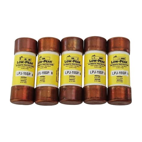 10pcs Fuse Lpj 1sp Lpj 5sp Lpj 10sp Lpj 20sp Lpj 25sp Lpj 30sp 1a 2a 3a