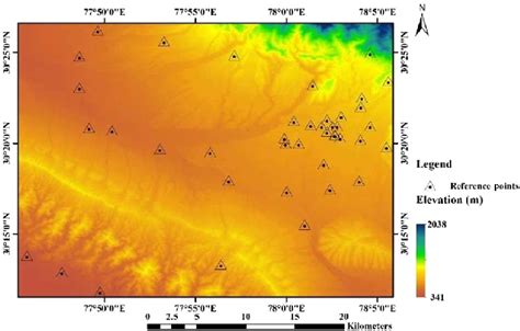 Assimilated Dem Using Minima Approach For Srtm Dem And Aster Gdem V2 Download Scientific