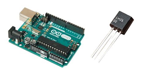 Temperature Sensor With Arduino Uno LM Wiring Setup And Code Arduino Sensor Temperature