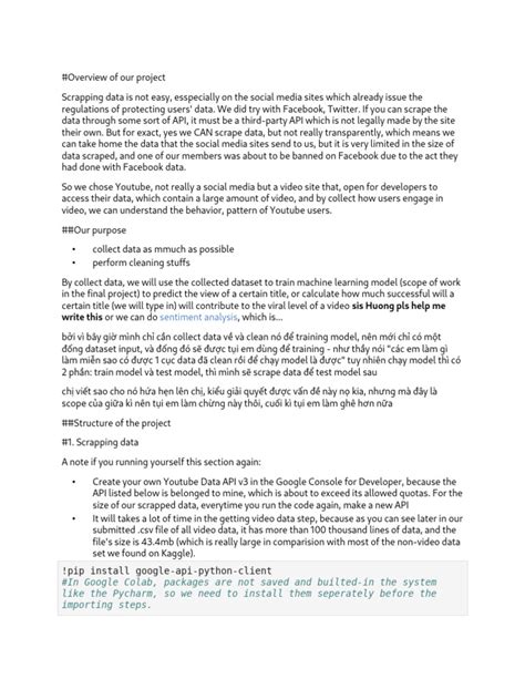 Replica Of Youtube Analysis Pdf