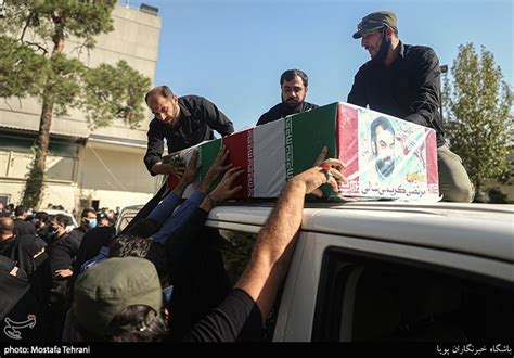 وداع جانسوز با پیکر مطهر شهید مرتضی کریمیعکس و فیلم تسنیم