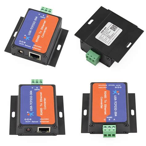 Usr Tcp232 304 Rs485 To Tcpip Ethernet Server Converter Module Built