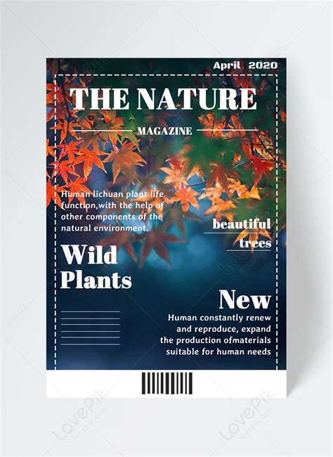 식물 잡지 표지 포스터 이미지 사진 465347810 무료 다운로드