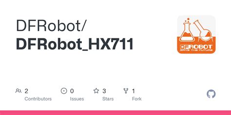 GitHub DFRobot DFRobot HX711