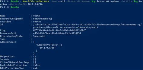 How To Create Azure Virtual Networks In Powershell Jeff Brown Tech