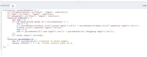 Calculations Within And Outside Of A Table In Forms Laserfiche Answers