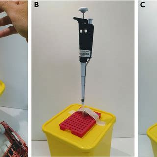 The Homemade CS MAP Setup A Photograph Of The Assembled Device The Download Scientific