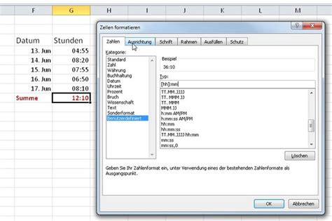 Excel Stunden Addieren So Klappts Ohne Fehler