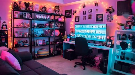 Premium AI Image Gaming Setup With Everything From Asus ROG Dual Gaming Screen