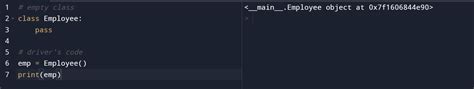 Object Oriented Programming In Python
