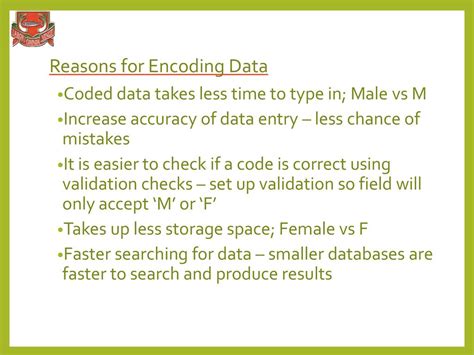 Encoding Data Ppt Download