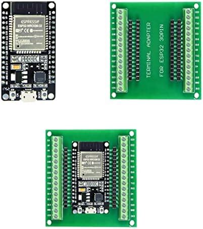 DUBEUYEW ESP32S ESP32 Development Board 2 4GHz Dual Mode WiFi Bluetooth Dual Cores Micro