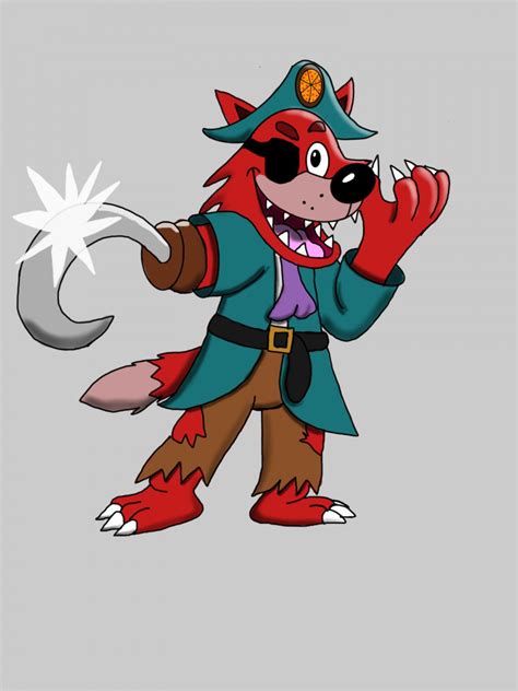 Picture Of Foxy The Pirate Beautlaza