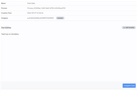 User Assignement In Camunda 8 Web Modeler Discussion And Questions