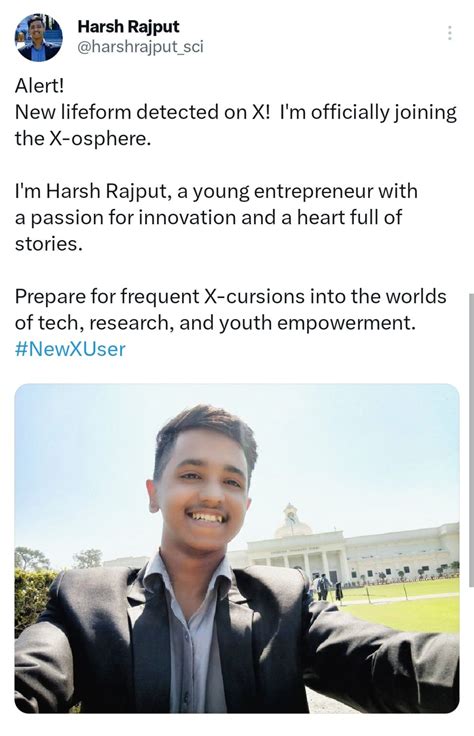 Harsh Rajput On Linkedin Twitter X Startup Research Community
