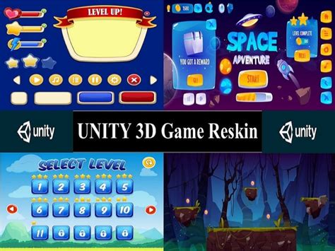 A Unity 2d3d Game Reskinned With Complete New Look Upwork
