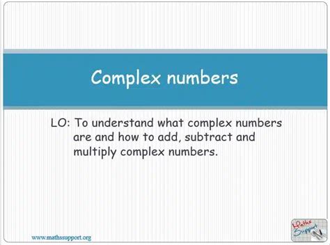 maths aa hl 1 12 1 complex numbers math support