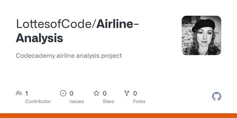 Github Lottesofcodeairline Analysis Codecademy Airline Analysis Project