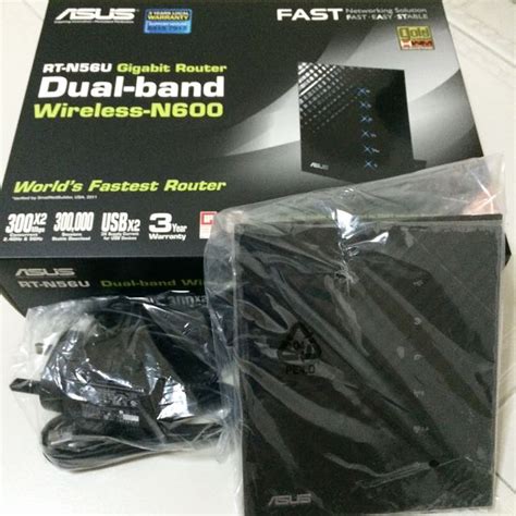 Asus Router Rt N U Computers Tech Parts Accessories Networking On Carousell