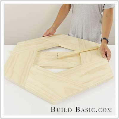 Build A DIY Round Mirror Frame Build Basic