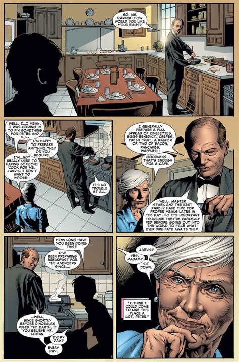 The Love Life Of Aunt May Marvel