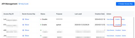 managing sealsuite openapi access key sealsuite byteplus