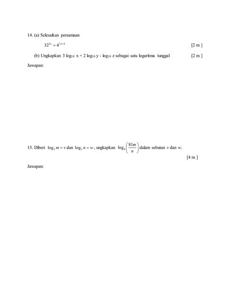 Add Math Form4 Ppt 2015 Pdf