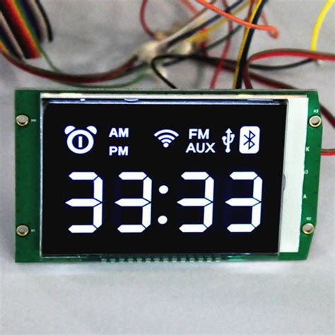 Produsen Pemasok Pemasok Pabrik Modul Tampilan Segmen LCD 7 Yang Disesuaikan ENRICH