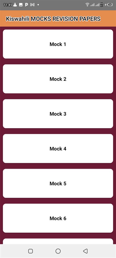 Kcse Made Familiar Kiswahili For Android Download