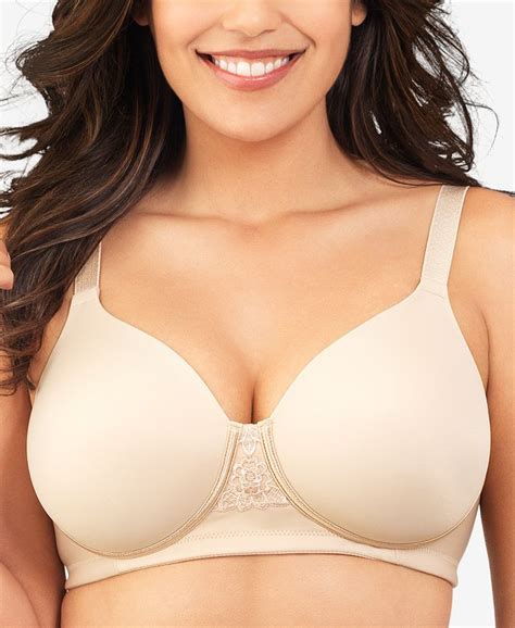 Vanity Fair Full Figure Beauty Back Smoother Wireless Bra 71380 Macys