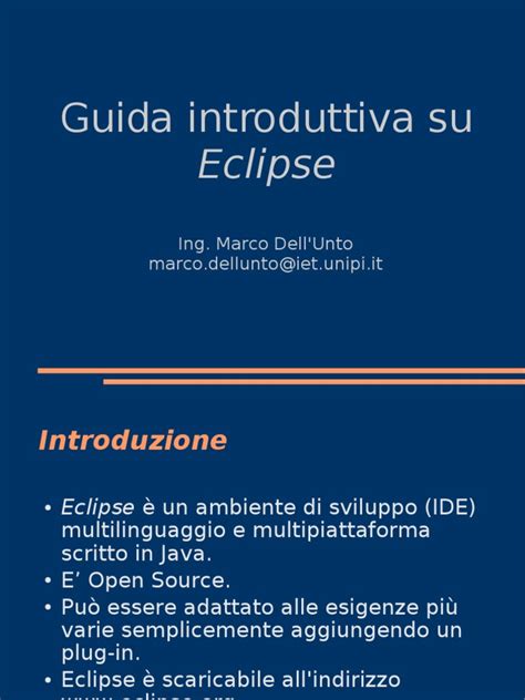 Java Ide Eclipse Pdf