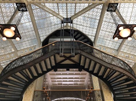 The Rookery Chicago Building Building Lobby Rookery