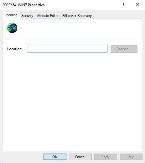 Rsat Tools Missing Tabs In Aduc Windows Spiceworks Community