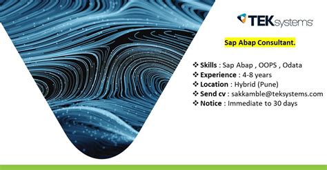 sakshi kamble on linkedin hiring sap sapabap sapabapconsultant sapabapdeveloper pune hybrid