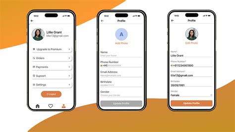 User Profile Ui Design By Aarohi Patil On Dribbble