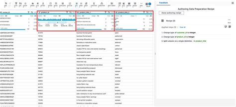 Author Data Integration Jobs With An Interactive Data Preparation Experience With Aws Glue