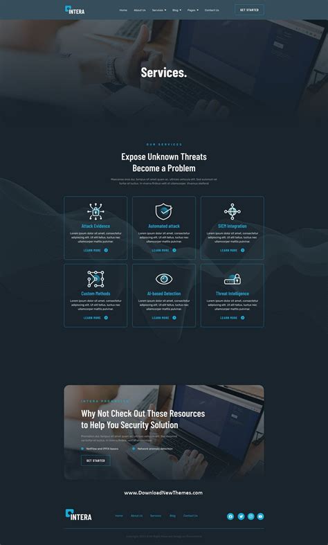 Pin Su Best Responsive Website Template