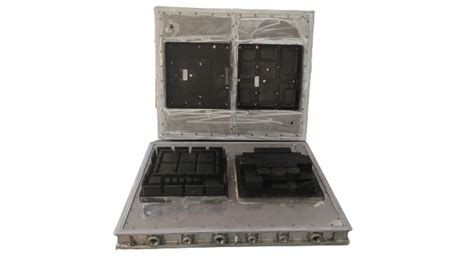 Expanded Polystyrene Foam Mold Epstec China Eps Machine