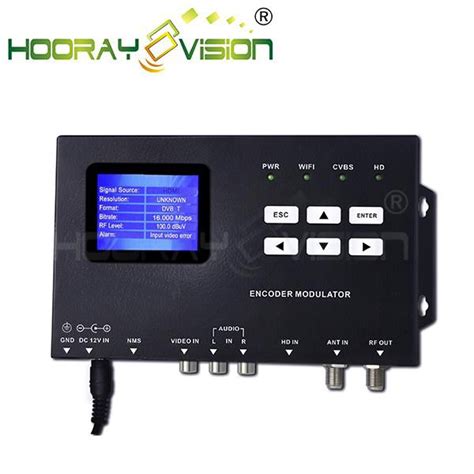 China Customized Hd Cvbs Encoder Modulator Manufacturers Suppliers