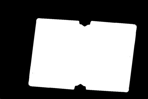 Python Straighten Largest Line In Image Stack Overflow