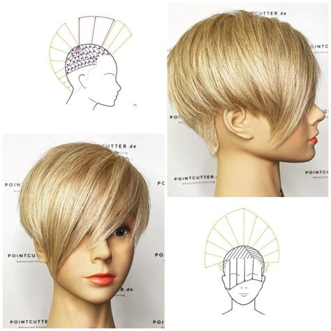 Marcus Curth On Instagram 🔥 Undercut Long Pixie 🇺🇸 An Undercut Pixie