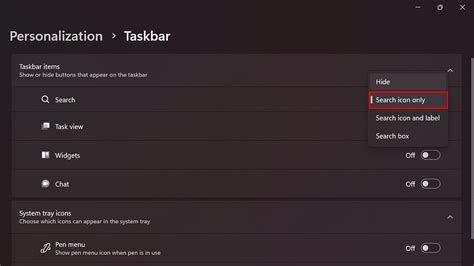 How To Disable Taskbar Search Box In Windows 11