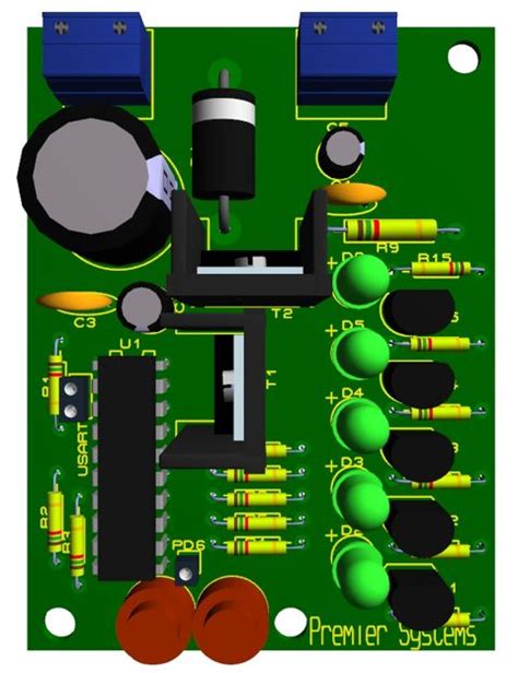 Digital Multiple Voltage Power Supply Electronics Lab
