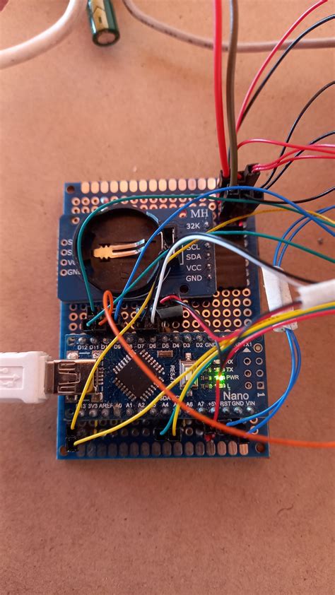 Matrix7219 Displays Scrambled Display On Esp32c Mini Displays Arduino Forum