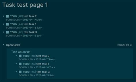 Advanced Query Sorting Via `result Transform` Broken In V092 · Issue 9088 · Logseqlogseq