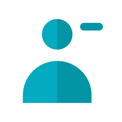 Remove User Generic Flat Icon