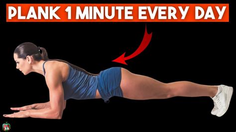 What Happens When You Plank Every Day For 1 Minute The Surprising
